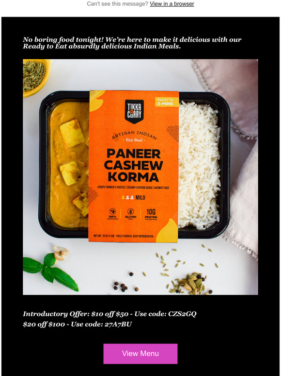 Quicklly: Tikka N Curry | Must-try Indian Food | Milled