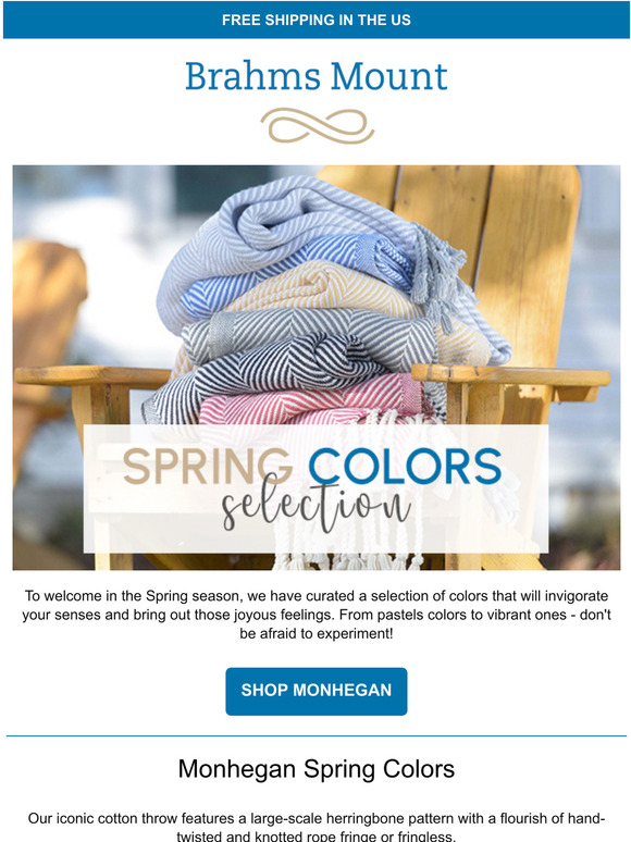 Brahms Mount: Discover the 2022 spring color trends | Milled