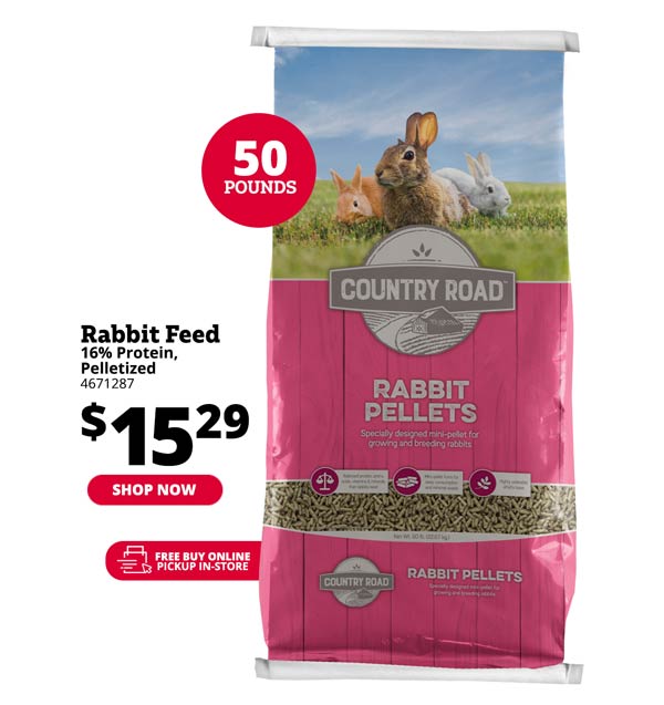 Rural King: Livestock Essentials | Nobody Beats Our Prices! | Milled