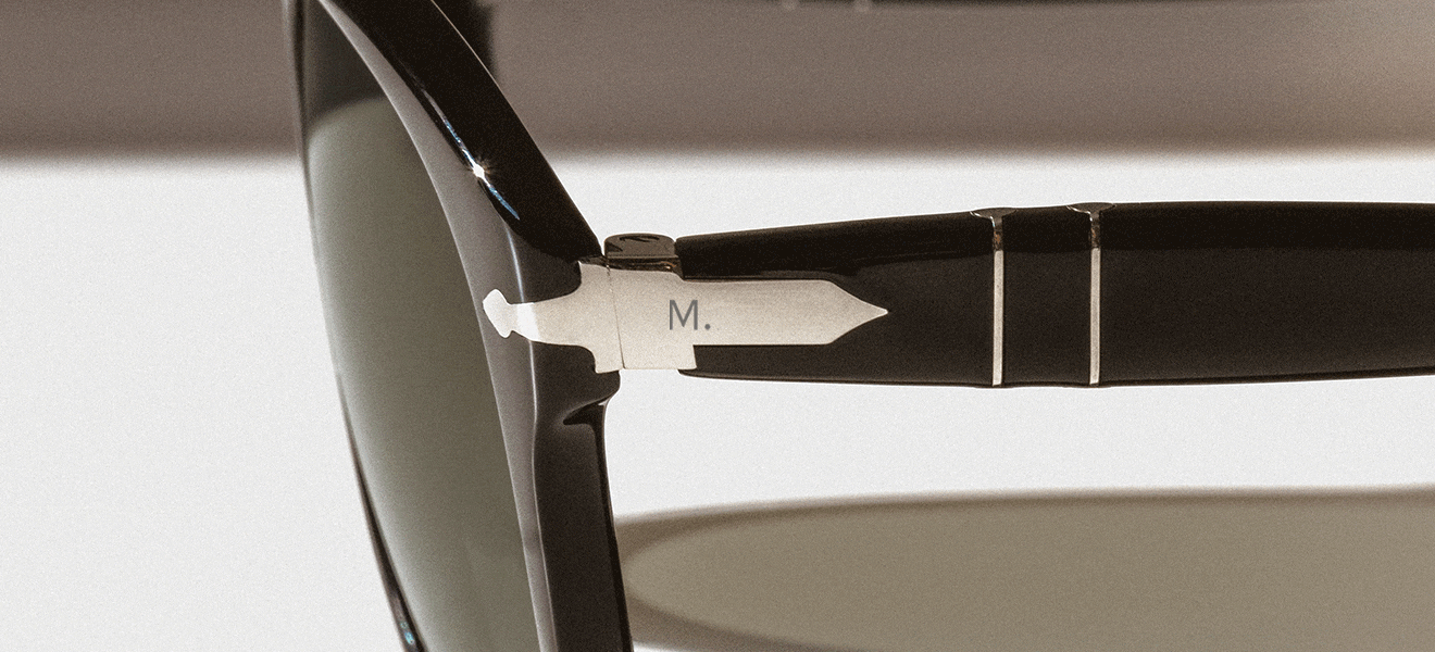 Persol: Timeless Design. The Persol Icons. | Milled