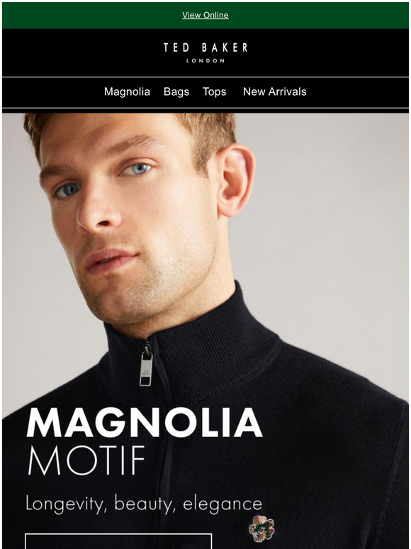 Ted Baker: New In: The Magnolia Collection | Milled