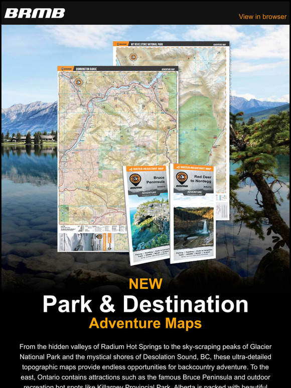 Backroad Mapbooks: Unfold some of the best outdoor recreation hot spots ...