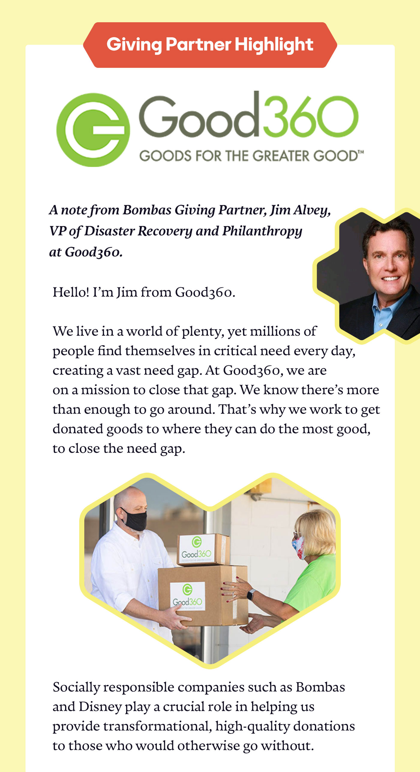 Bombas: Disney x Bombas Collection: Bombas Giving Partner Highlight | Milled