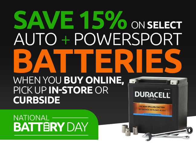 Batteries Plus: Its National Battery Day and were celebrating with ...