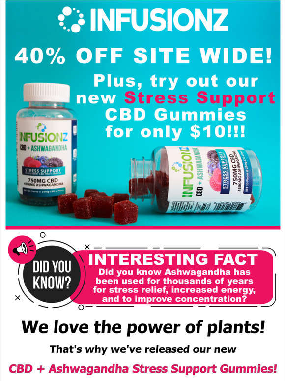 Infusionz: Try our NEW gummies for $10!!! | Milled