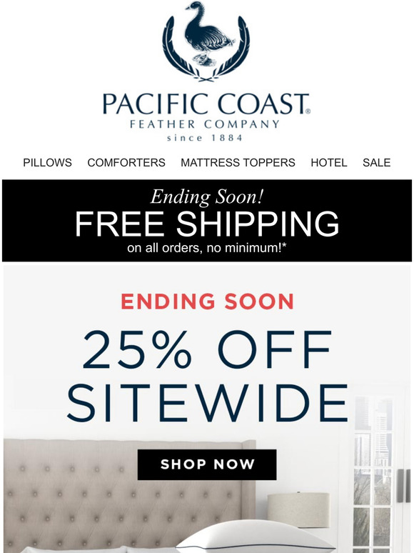 Pacific Coast Feather Company: Discover Classic Bedding That Fits Every ...