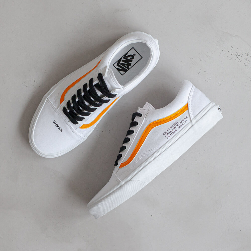 Coutié: Release Info: The "OG" Human Error Vans Custom | Milled