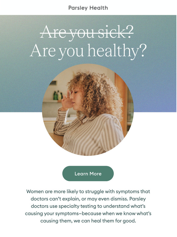 Parsley Health: Are your symptoms caused by an underlying condition ...