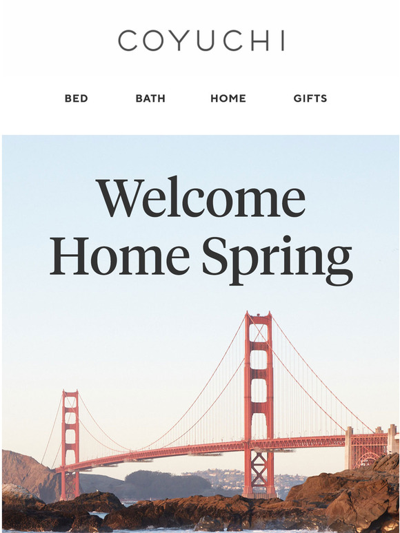 Coyuchi: First Look: Spring 2022 | Milled