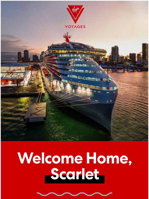 Virgin Voyages: Now boarding at Terminal V. | Milled