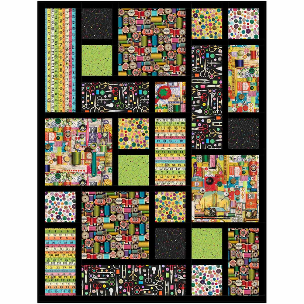 Keepsake Quilting: I've Got a Notion Kit | Milled