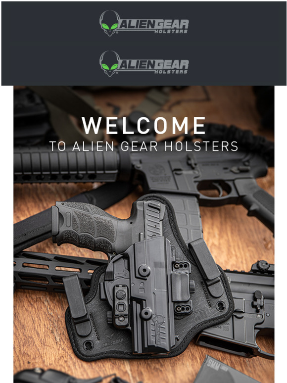 Alien Gear Holsters: Thanks for Subscribing! | Milled