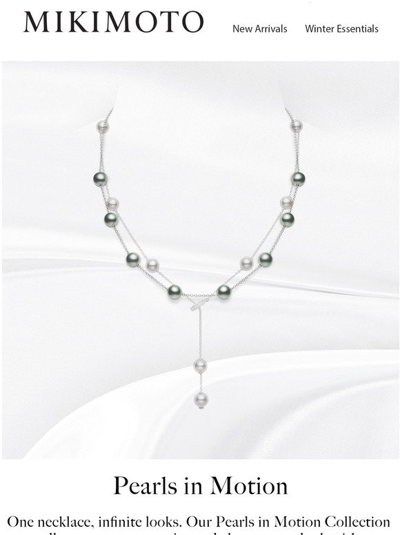 Mikimoto: Discover Pearls in Motion | Milled