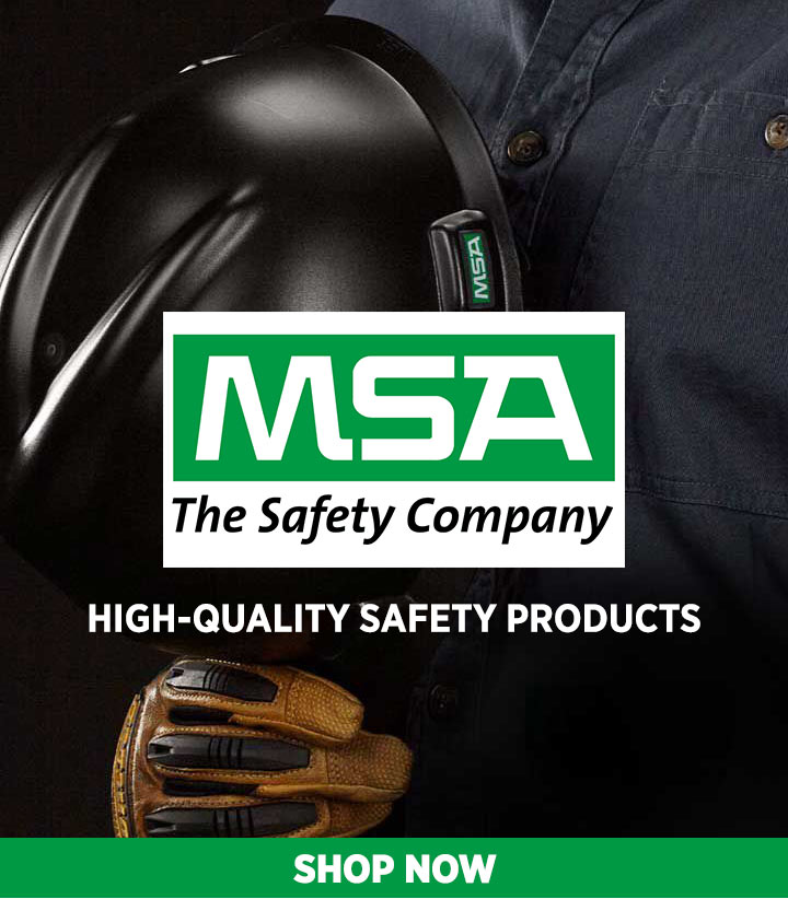 Discount Safety Gear: MSA Safety | Milled