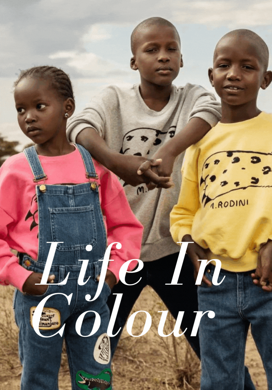 Tiny People: Bold Styles For Mini Trendsetters | Milled