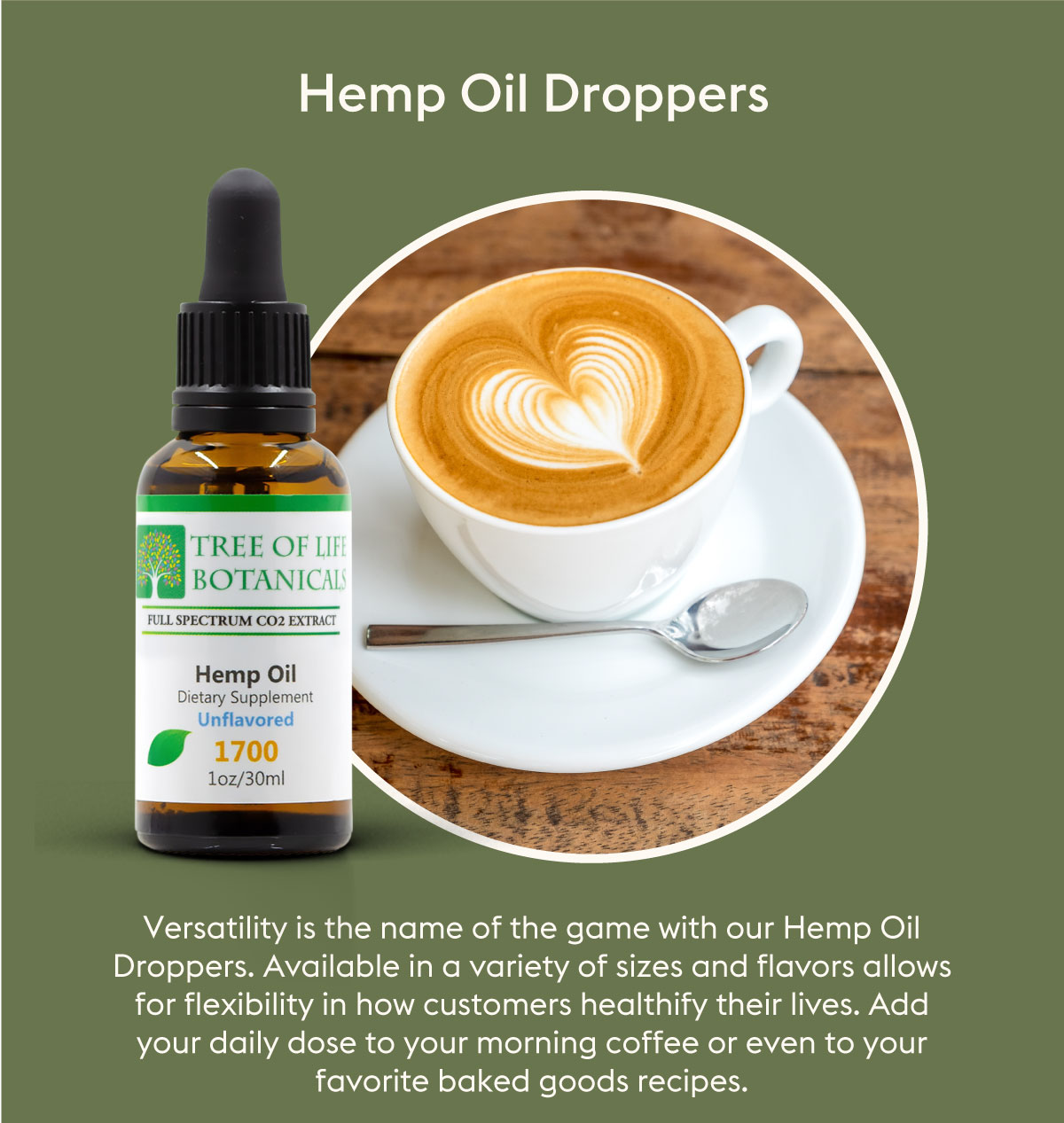 Tree of Life Botanicals: Quality that cant be compared | Milled