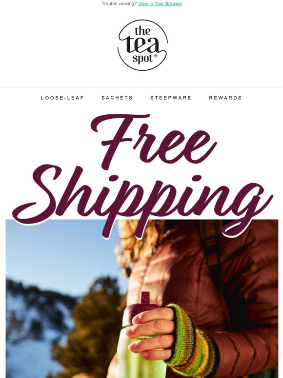 The Tea Spot: FREE Shipping over $15! | Milled