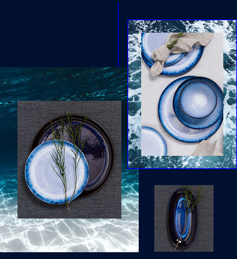 Motel a Miio: New in: Melides White Water & Deep Sea Blue | Milled