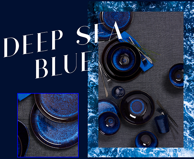 Motel a Miio: New in: Melides White Water & Deep Sea Blue | Milled