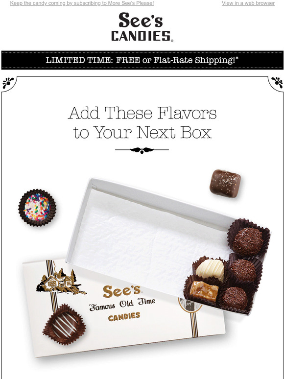 See's Candies: NEW Reasons to Curate a Custom Mix Today! | Milled