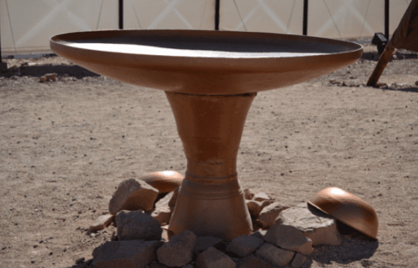 Israel365: Why Was the Laver Made From the Mirrors of the Women? | Milled