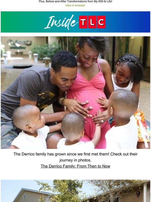 TLC: Derrico Family Photos from Then to Now + Sister Wives Throwback ...