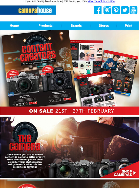 Camera House: Shoot For Content Creators With Camera House! | Milled