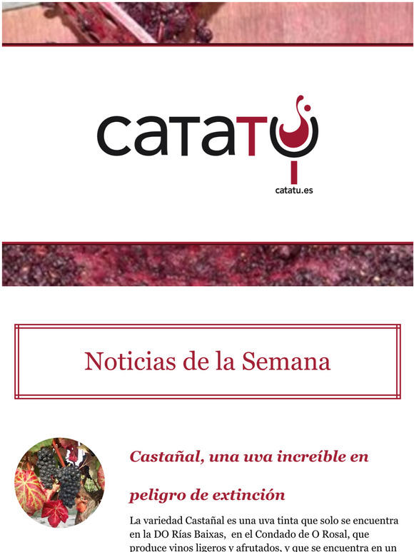 CataTú: Variedades en peligro de extincin, casquera y vino, ofertas y ...