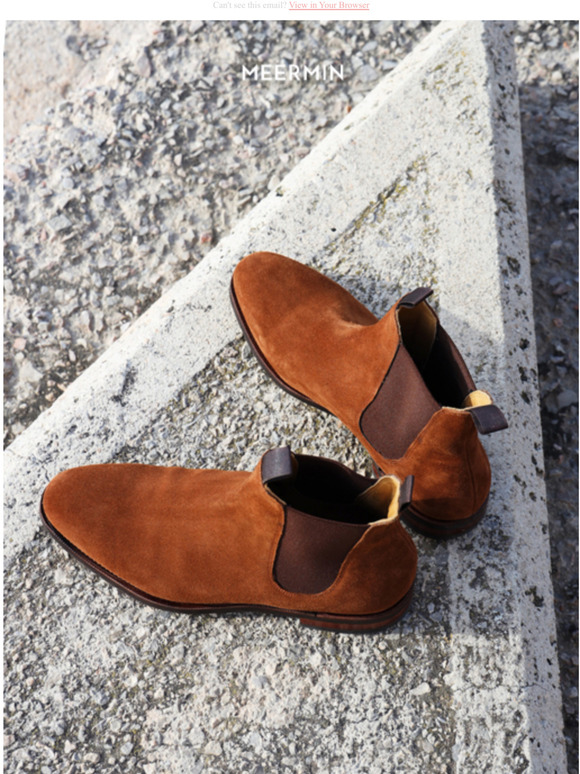 Meermin Shoes: Last Hours to Customize your Boots | Milled