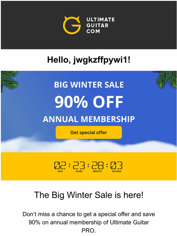 Ultimate Guitar: Get 90% off UG Pro! | Milled