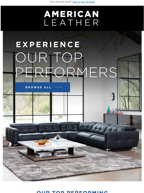 American Leather: Experience Top Performance. | Milled