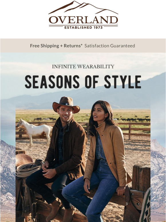 Overland: Leather Jackets for Multi-Season Wear | Milled