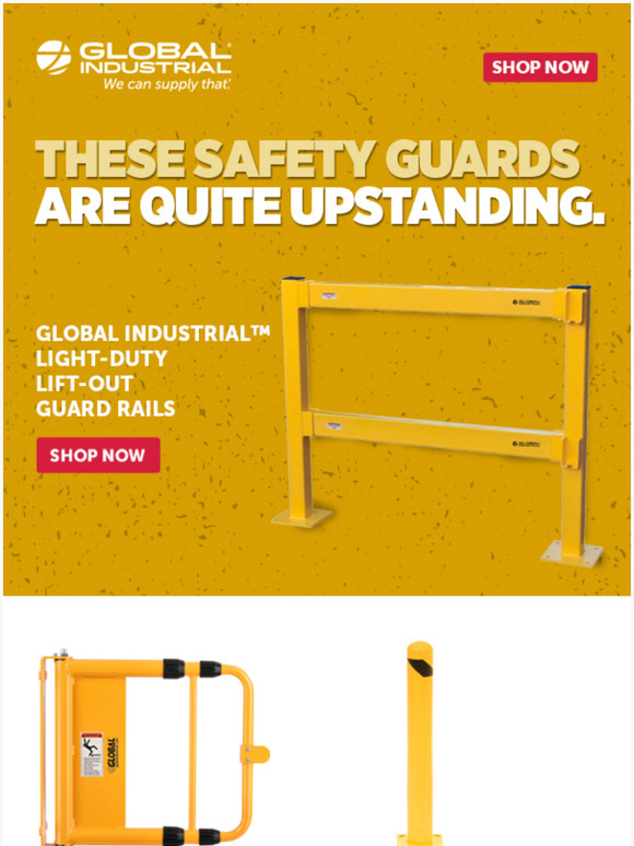 C&H Distributors: Do you protect your warehouse like this? | Milled