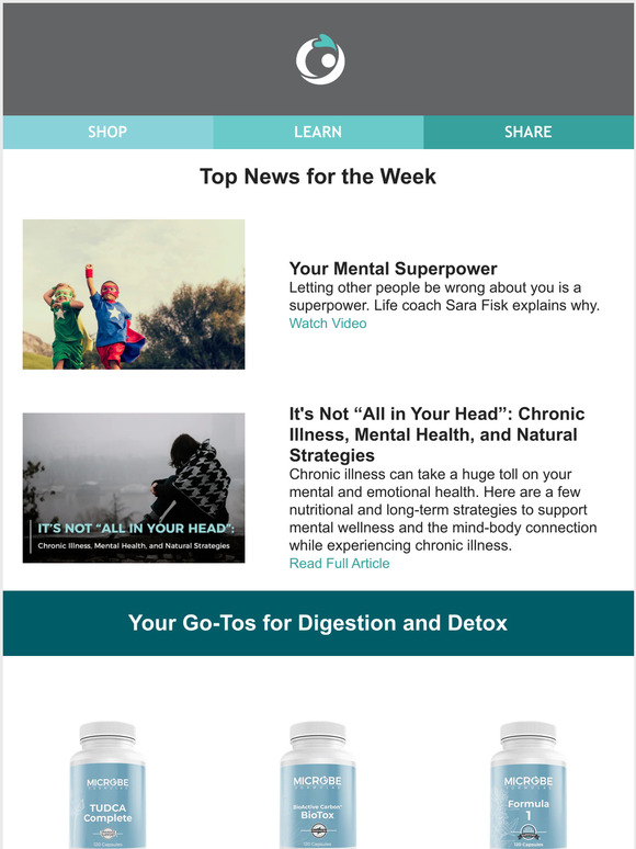 Microbe Formulas: Top News for the Week | Milled