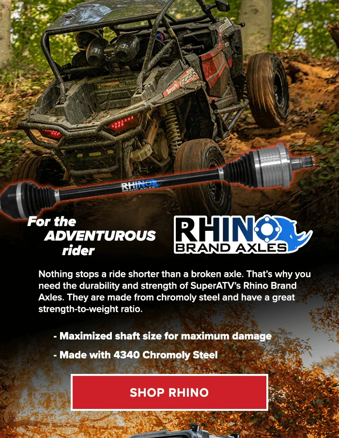 Super ATV: You Get an Axle, Everyone Gets an Axle | Milled