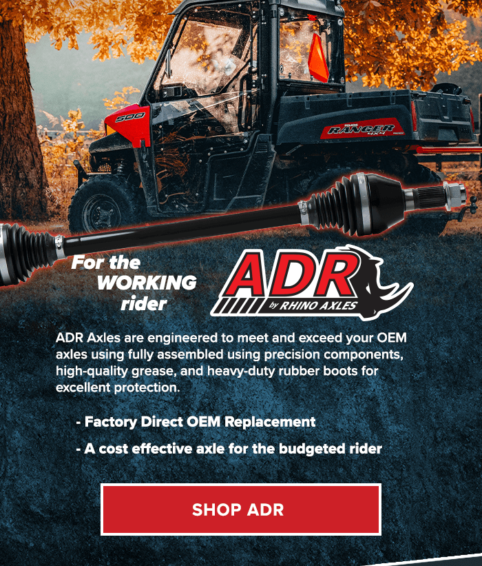 Super ATV: You Get an Axle, Everyone Gets an Axle | Milled