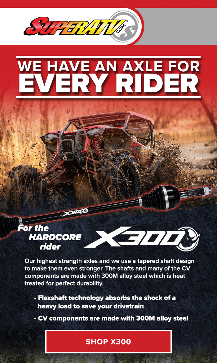 Super ATV: You Get an Axle, Everyone Gets an Axle | Milled