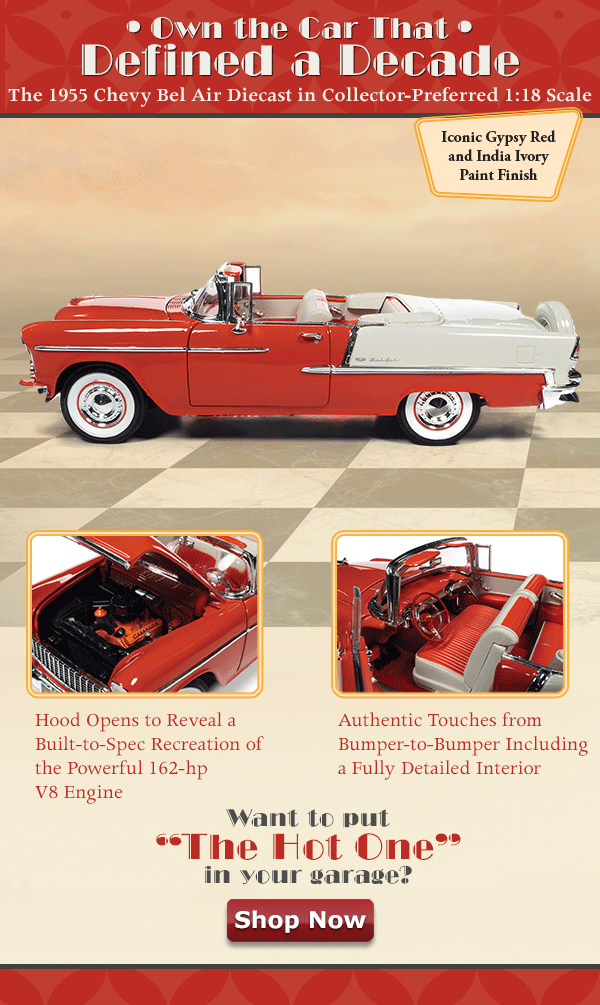 The Hamilton Collection: Own One of the Most Legendary Cars of All Time ...