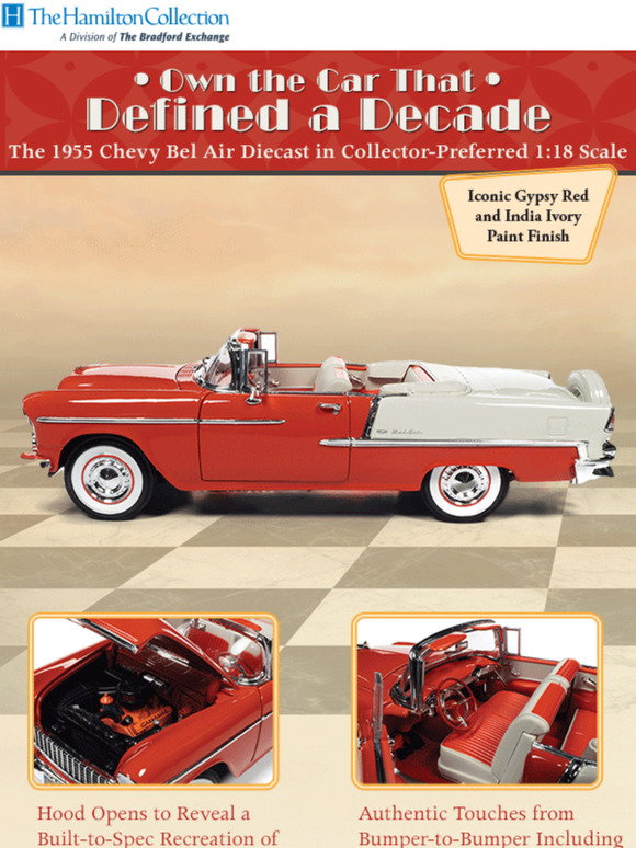 The Hamilton Collection: Own One of the Most Legendary Cars of All Time ...