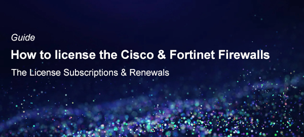 Router Switch: Guide to Renew the Cisco & Fortinet License | Milled