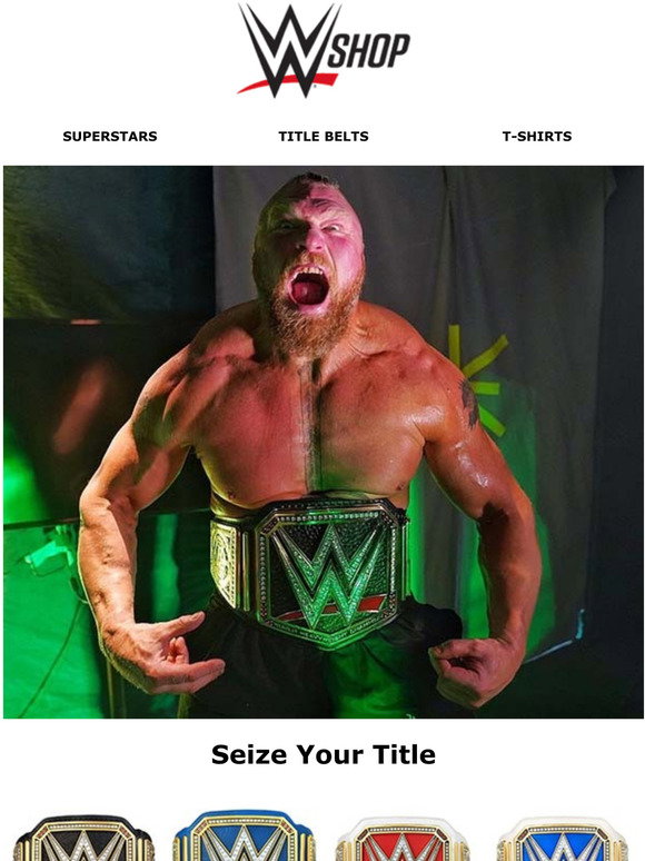 WWE: The Beast Seized His Title | Milled