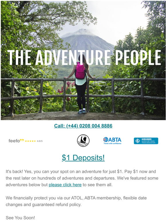 The Adventure People: Book For Just $1! | Milled