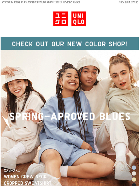 UNIQLO Email Newsletters: Shop Sales, Discounts, and Coupon Codes