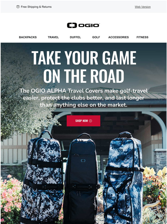 OGIO: New Colors Available: ALPHA Travel Covers | Milled