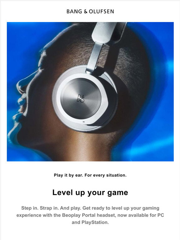 Bang & Olufsen: Level up your game with Beoplay Portal | Milled