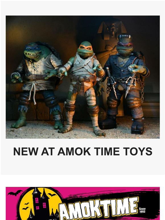Amok Time Toys: NEW GODZILLA, GREMLINS, UNIVERSAL MONSTERS AND TMNT ...
