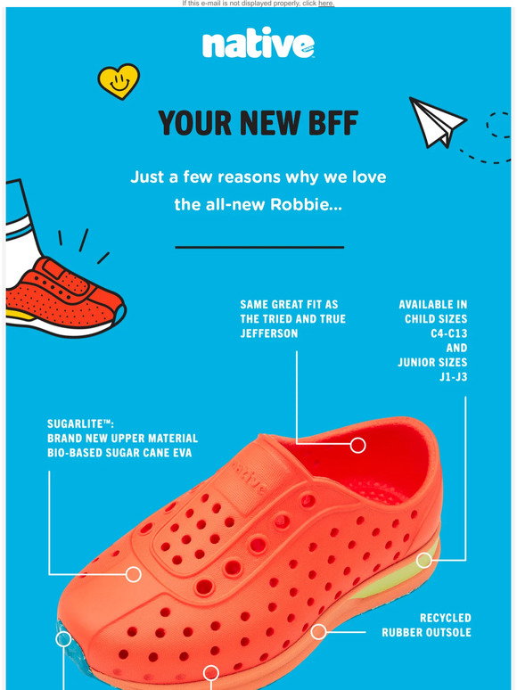 Native Shoes: A closer look at the all-new Robbie | Milled