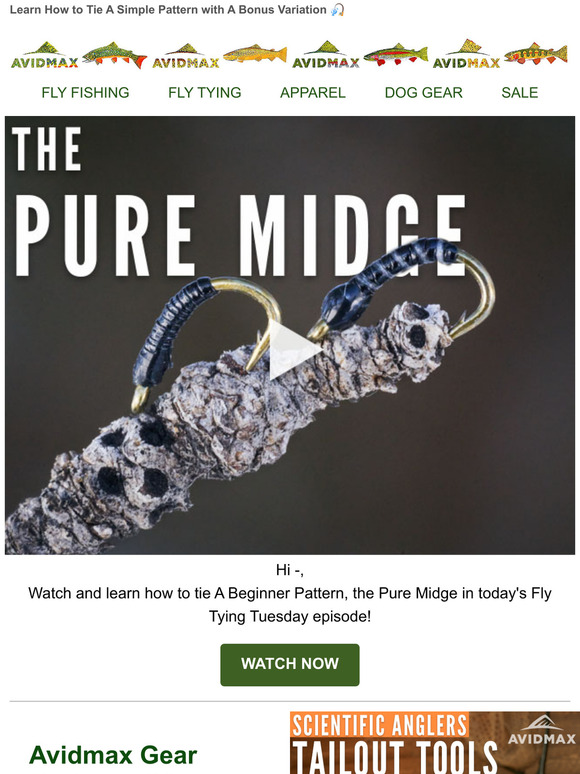 AvidMax: A Beginner's Pattern || The Pure Midge | Milled