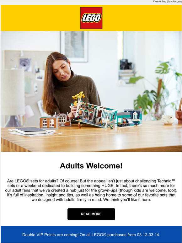 LEGO: Weve made this just for you: your weekly LEGO newsletter | Milled