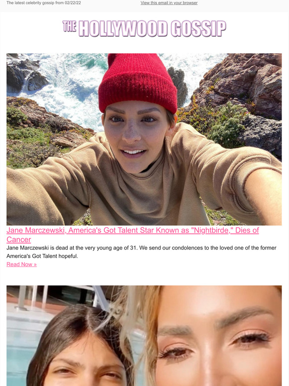 The Hollywood Gossip: Jane Marczewski, America's Got Talent Star Known ...